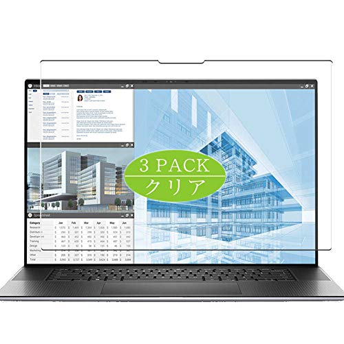 Synvy [3 Pack] Screen Protector, Compatible with Dell Precision 5000 5750 Workstation 17" TPU Film Protectors [Not Tempered Glass]