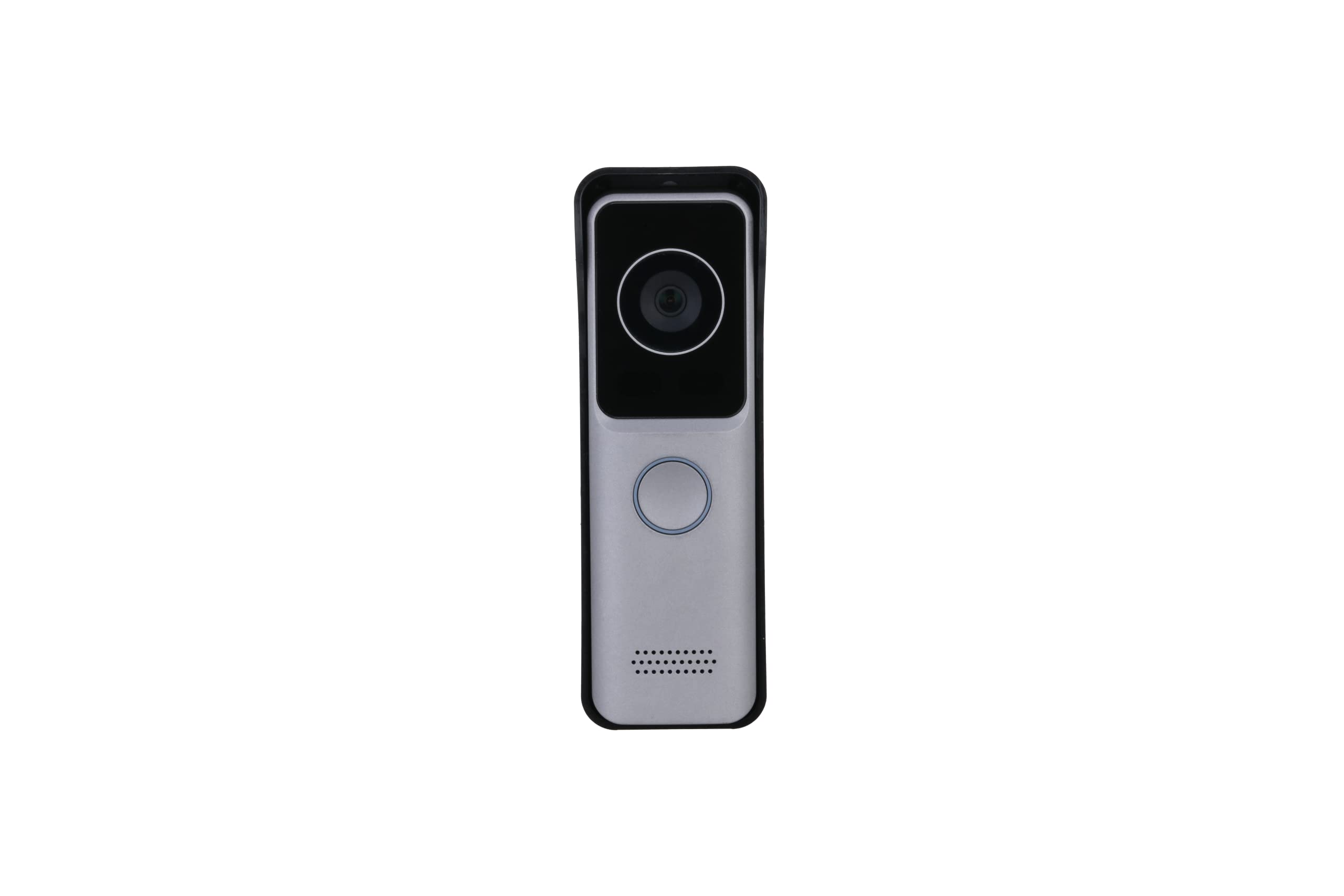 EmpireTech DB2X-WP Ultra Slim Design 1/2.8" 2-MP HD CMOS Camera Two-way Audio Wi-Fi Villa Door Station Built-in Speaker and Unlocking Through App,Support POE,DB2X-WP