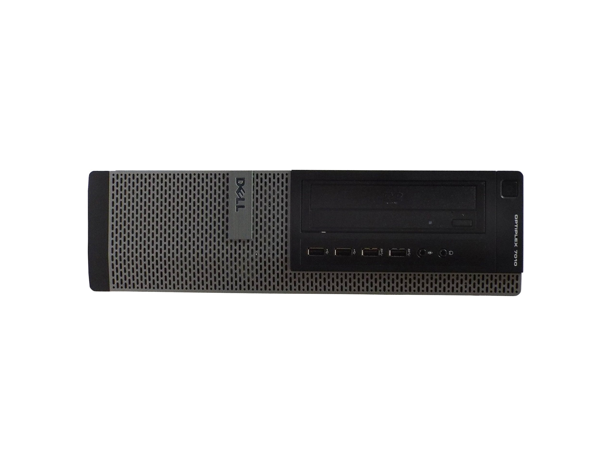 Dell OptiPlex 7010 DT Desktop PC, Intel Core i7-3770 3.4GHz, 16GB DDR3 RAM, 256GB SSD, Win-10 Pro x64 (Renewed)