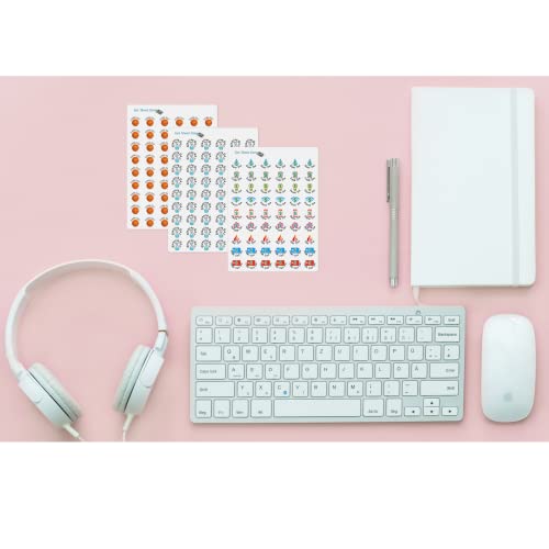Doctor Nurse Icon Planner Sticker / 110 Dot Vinyl Stickers (1/3”) / On Call Work / Essential Productivity Life Planner/Bujo Bullet Journaling/Todo Appointments (1 Sheet)