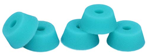 Teak Tuning Bubble Bushings Pro Duro Series in Teal - Loose (61A) - Custom Molded Fingerboard Tuning