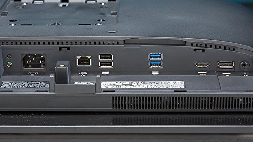 Dell Optiplex 7450 FHD 24in All in One Computer PC (Intel Quad Core i5-6500, 8GB Ram, 256GB SSD, HDMI, WiFi, DVD-RW) Windows 10 Pro (Renewed)