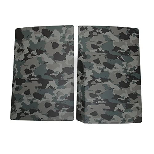 FECAMOS Faceplate Cover, Disc Edition Professional Game Console Faceplate Cover Precise Interface Scratch Resistant Replacement for Game Console Panel