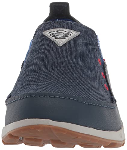 Columbia Men's Bahama Vent Hightide, Collegiate Navy/Zinc, 13
