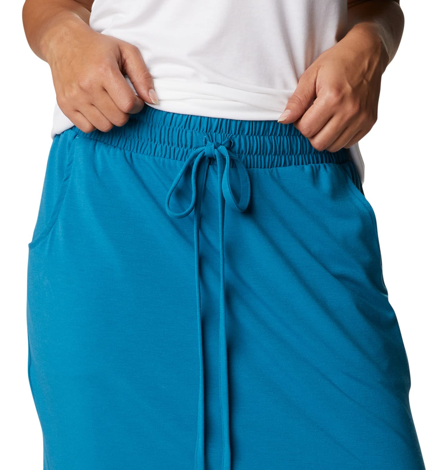 Columbia Women's Slack Water Knit Skirt, Deep Marine, X-Small