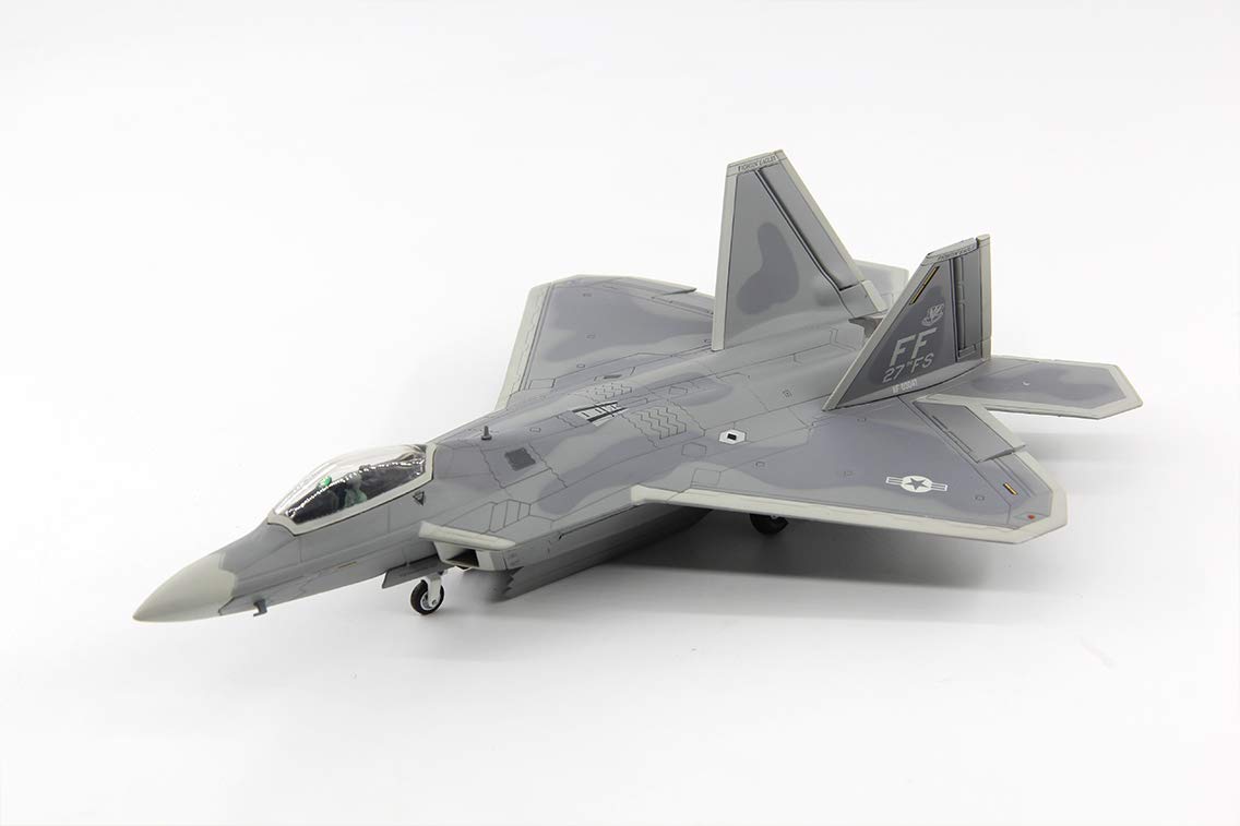 USA for Lockheed for Martin F-22 Raptor Virginia 1st Flight Wing 1/72 diecast Plane Model Aircraft