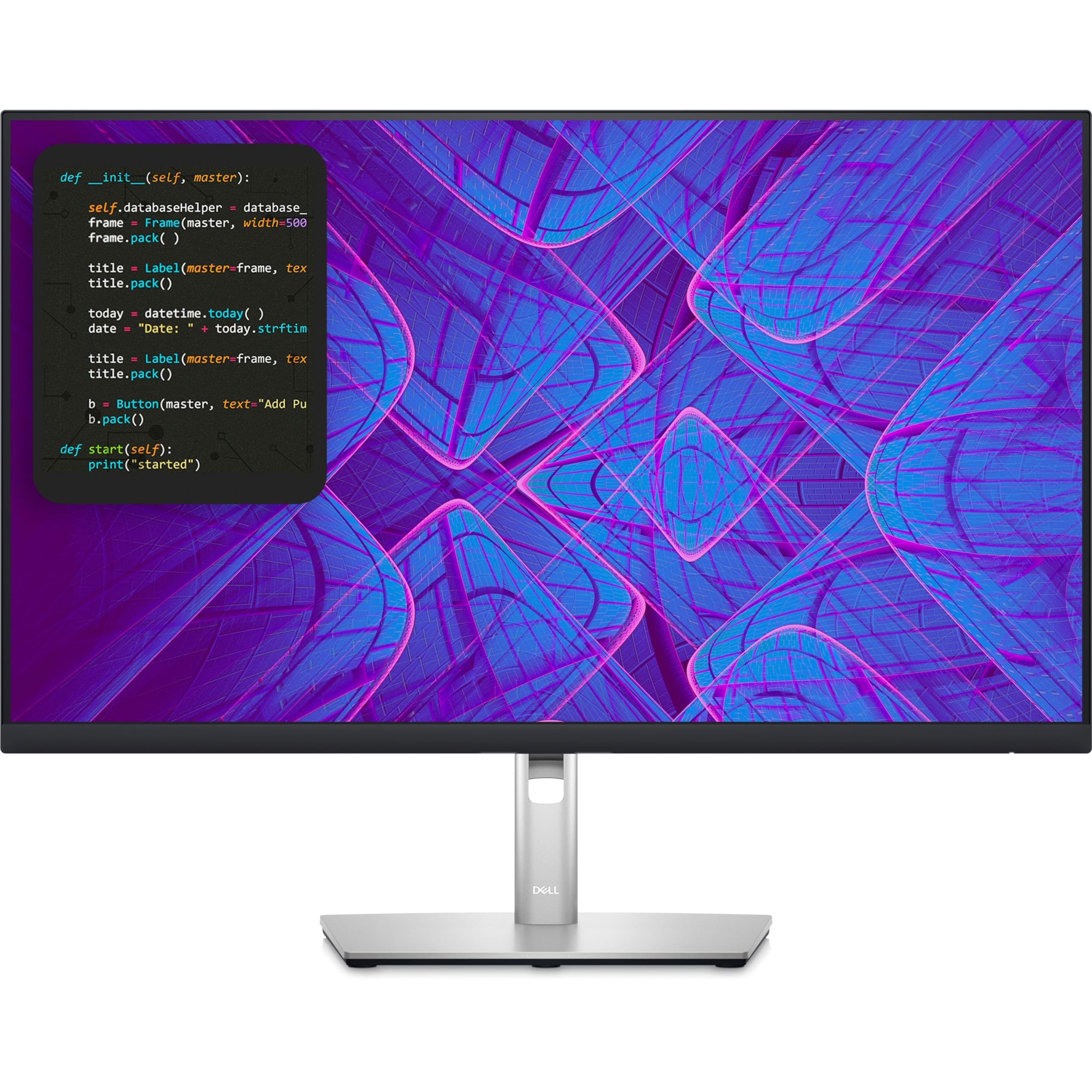 Dell P2723QE USB-C Hub Monitor - 26.96-inch 4K (3840 x 2160) 60Hz Display, 5ms Response Time (Fast Mode), USB-C/DisplayPort/HDMI/USB 3.2 Gen1 Connectivity, Color Depth: 1.07 Billion Colors β Black