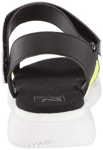 Dirty Laundry by Chinese Laundry Women's Flat Sport Sandal, Black Multi, 6