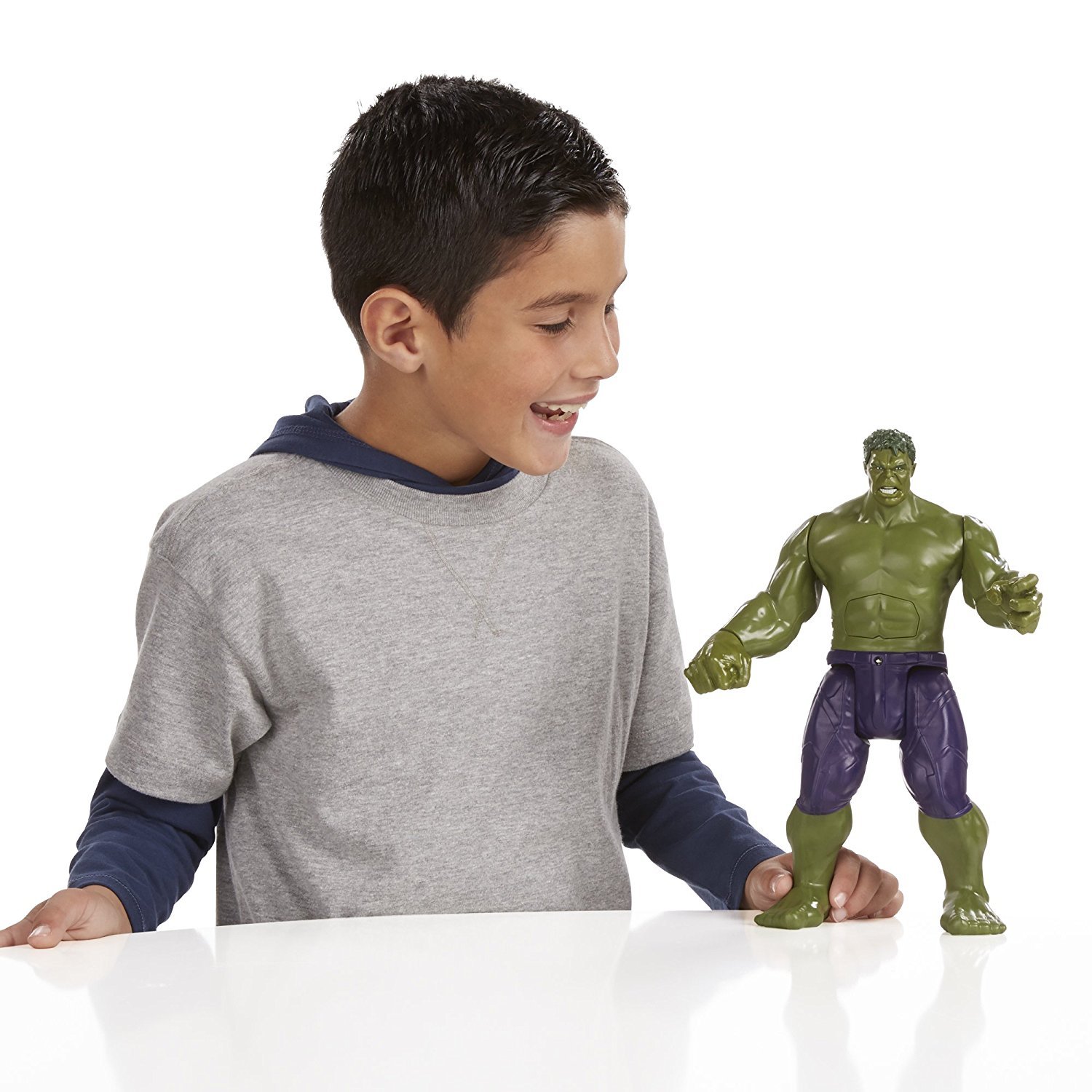 Marvel Avengers Titan Hero Tech Hulk Figure
