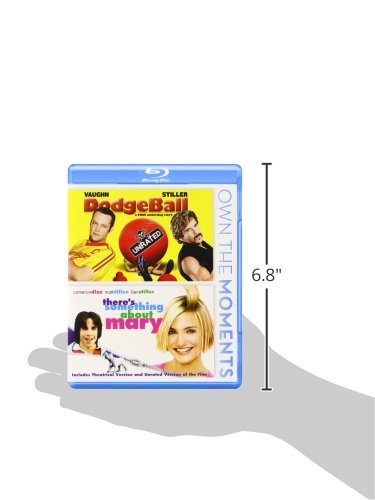 Dodgeball+theres Som Bd Df-sac [Blu-ray]
