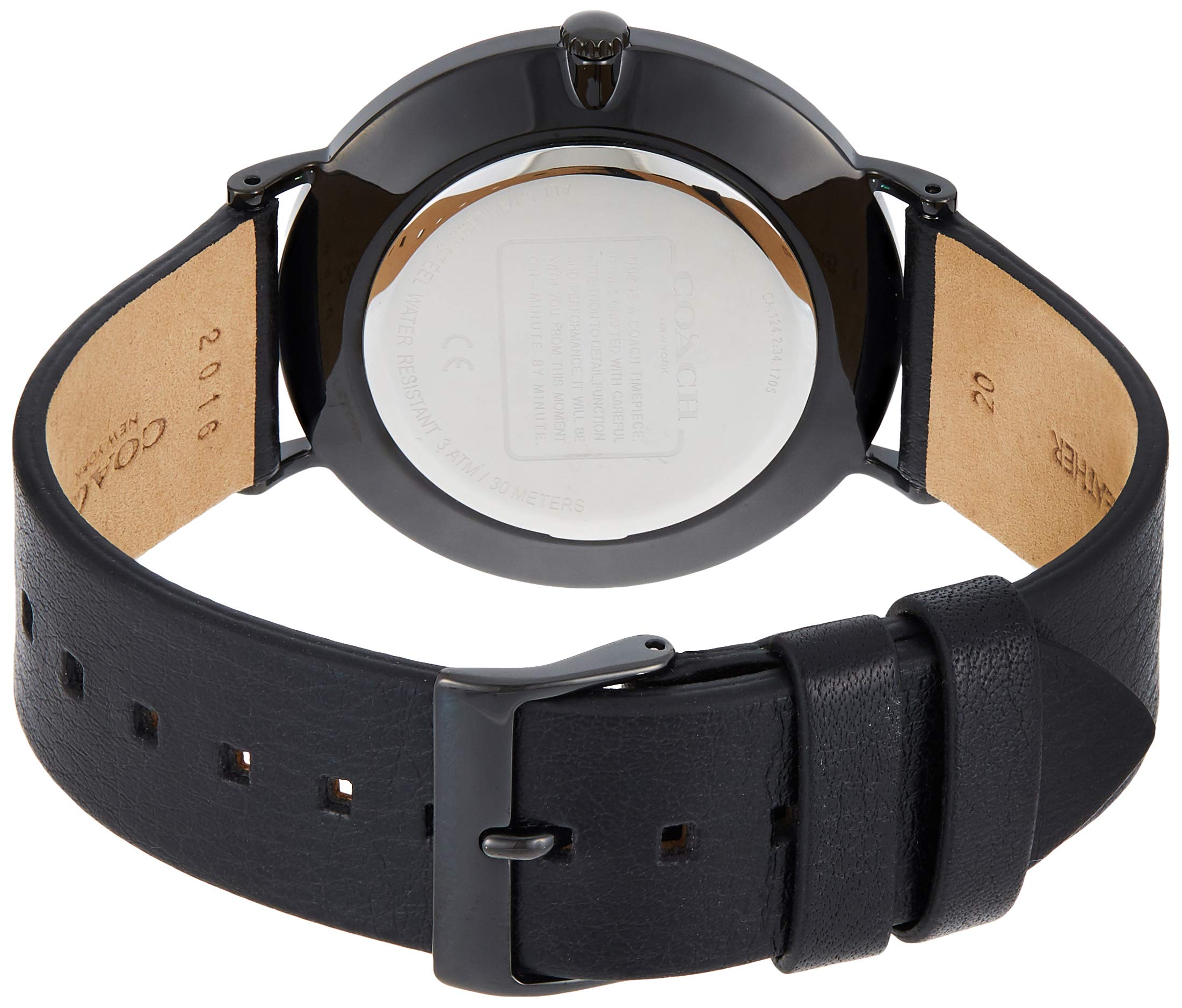 COACH Men's Year-Round Charles Quartz Watch