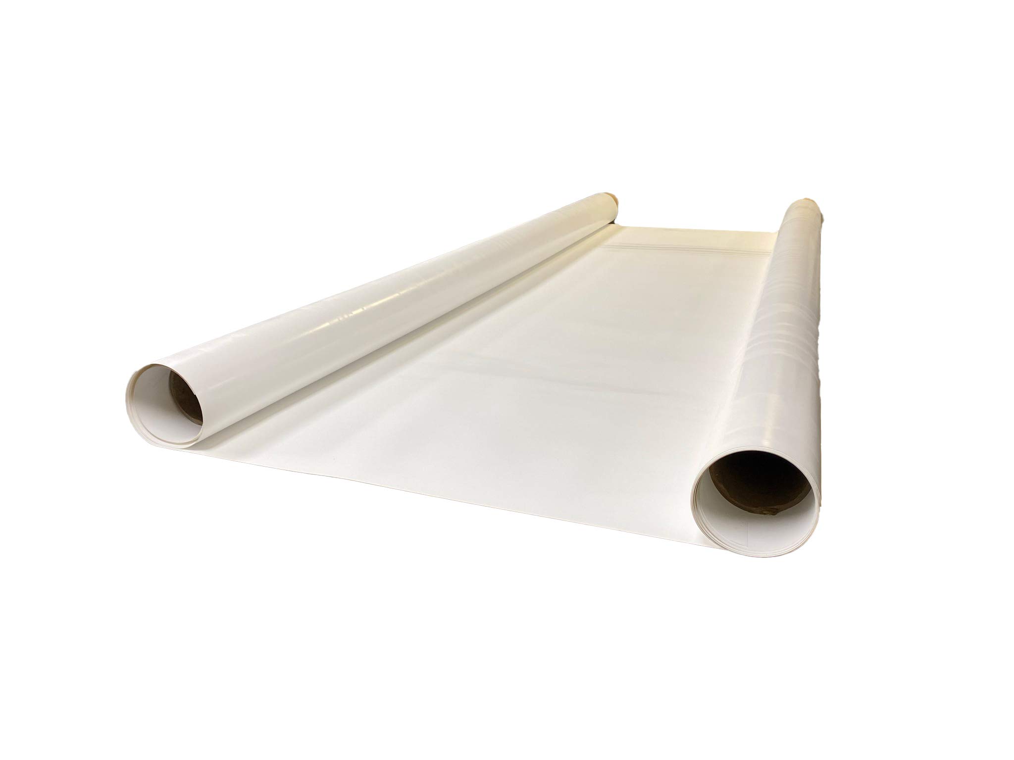 Class A Customs 9.5 ft TPO RV Rubber Roof Kit | 30 ft Long Complete Roof Kit | Motor Home Roof | Camper Roof | Trailer Rubber Membrane and Glue Roofing Kit