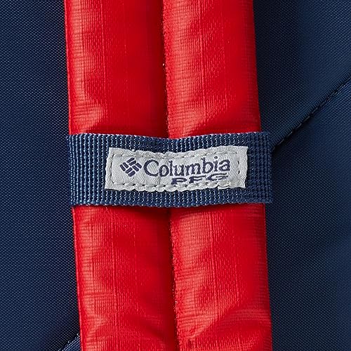 Columbia Unisex PFG PHG Zigzag 22L Backpack, Red Spark/Carbon/PFG Fish Flag, One Size