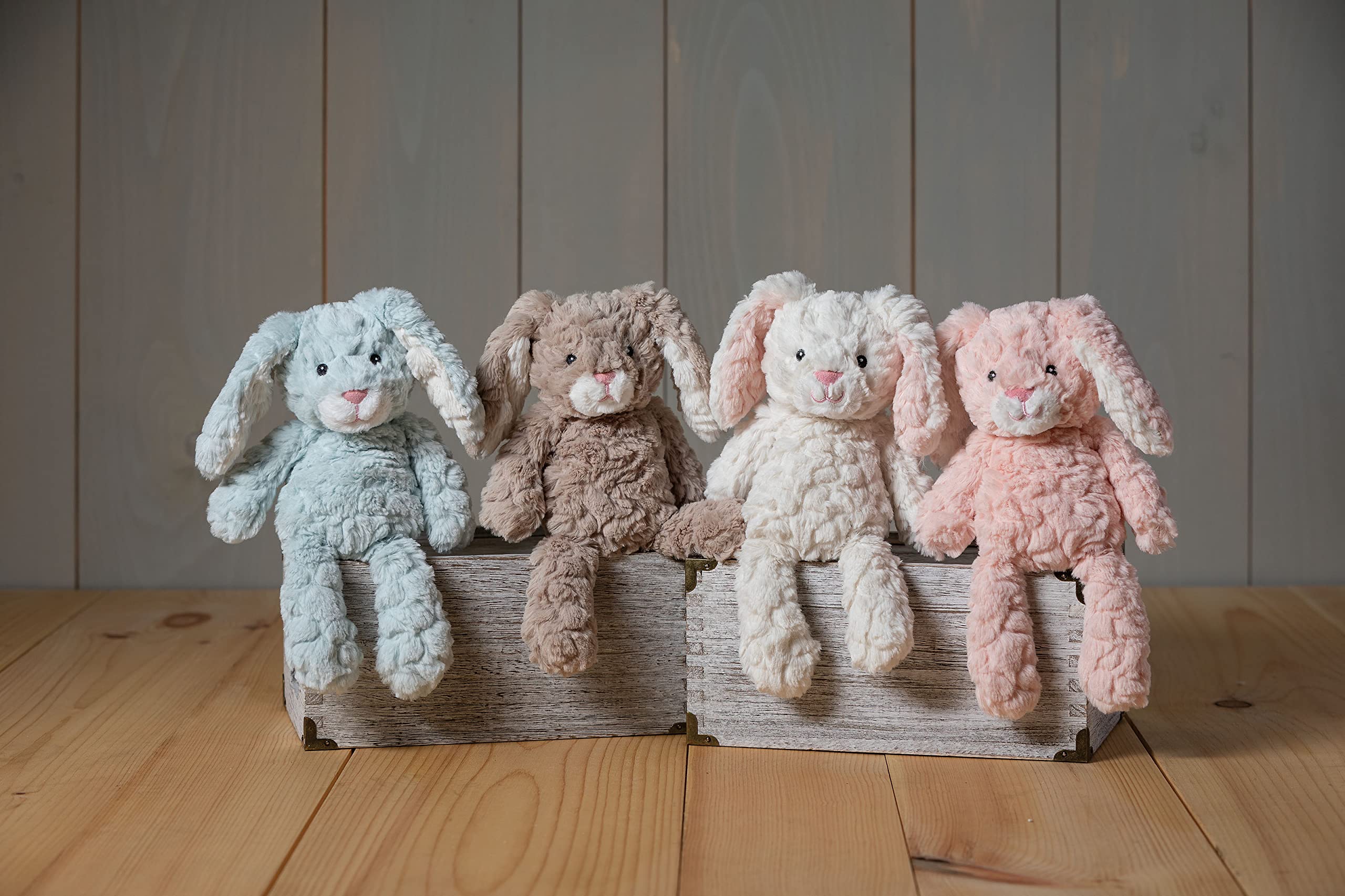 Mary Meyer Cream Putty Bunny Soft Toy, Cream Bunny, 11 Inch (Pack of 1)