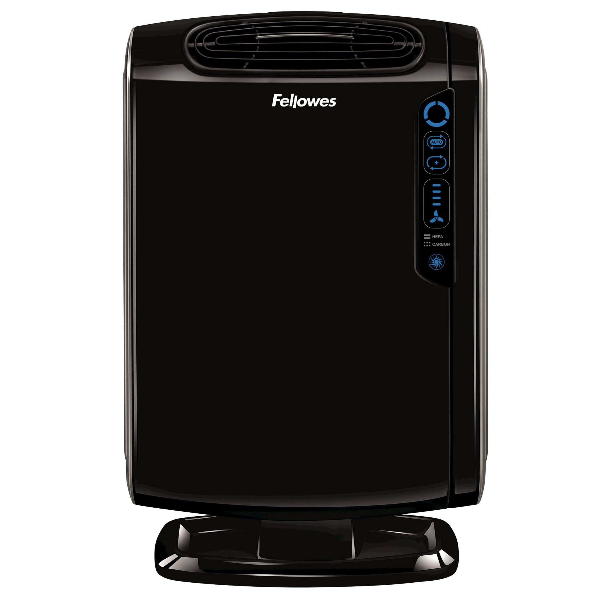 Fellowes AeraMax 190 Air Purifier for Mold, Odors, Dust, Smoke, Allergens and Germs with True HEPA Filter and 4-Stage Purification, Medium-size Room 200-400 sq. ft., Black
