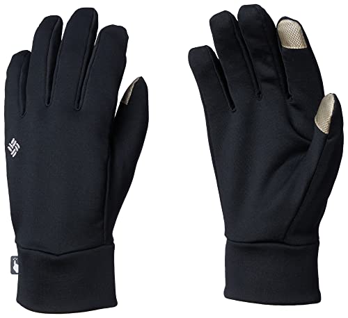 Columbia Unisex Omni-Heat Touch Glove Liner, Black, Small