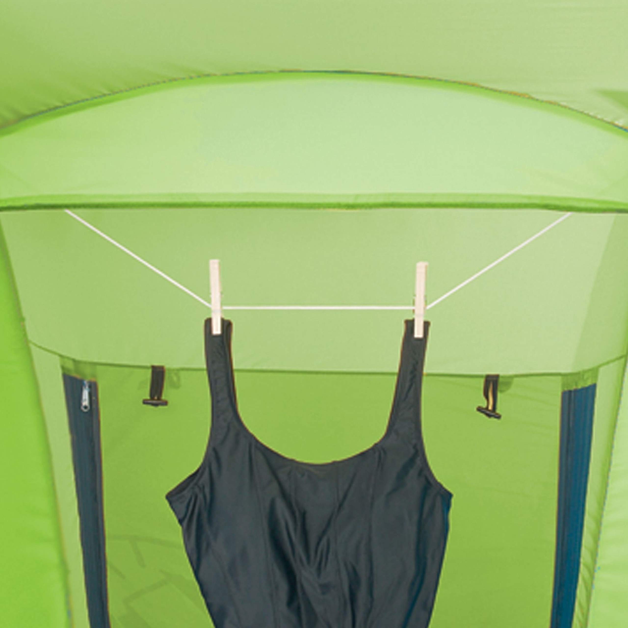 Coleman Beach Shade Canopy Tent, Lightweight & Portable Beach Shade Sets Up in 5 Minutes, UPF 50+ Sun Protection Includes Sand Bags & Stakes to Withstand Wind, Great for Beach, Park, Yard, Picnics