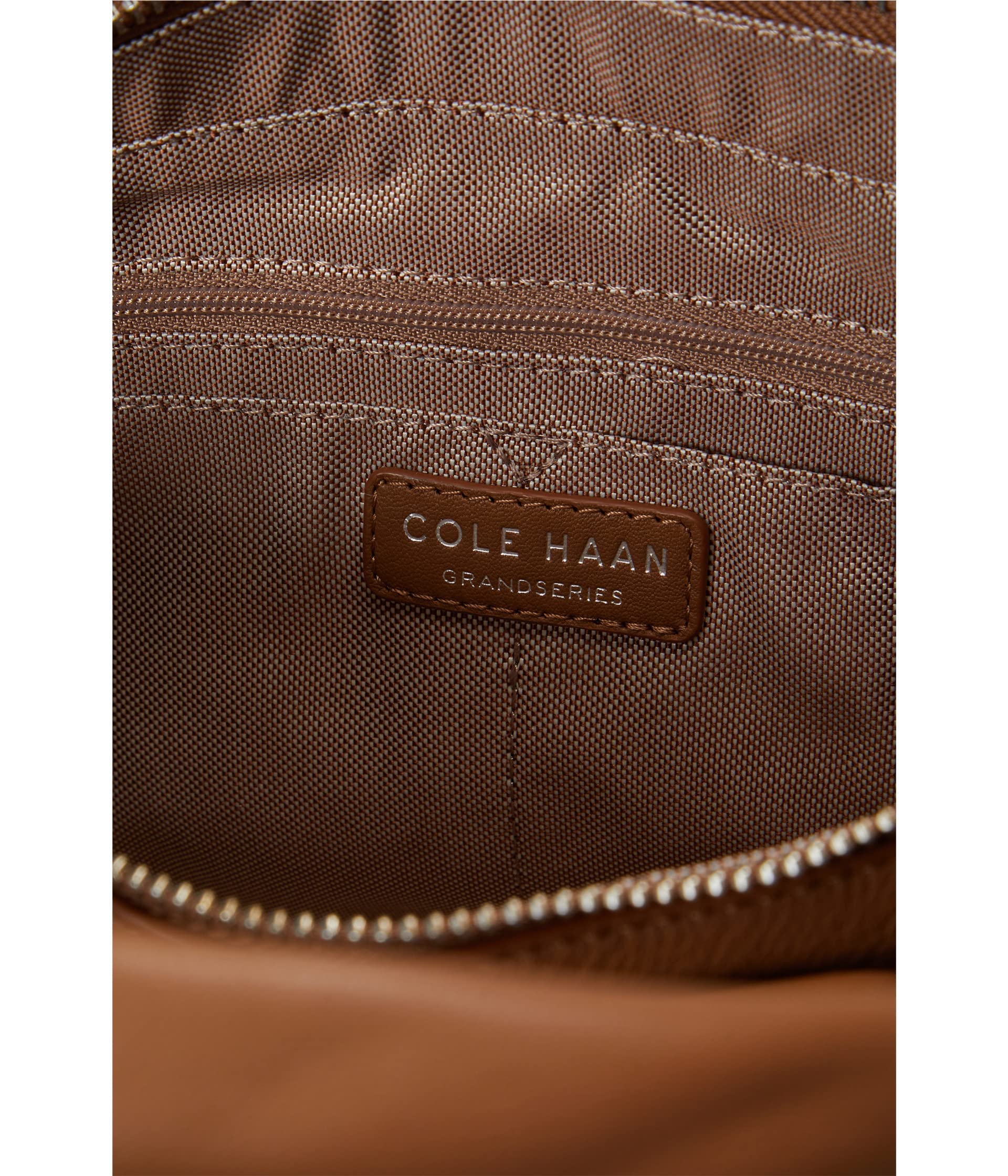 Cole Haan Quilted Tote Bag Black One Size