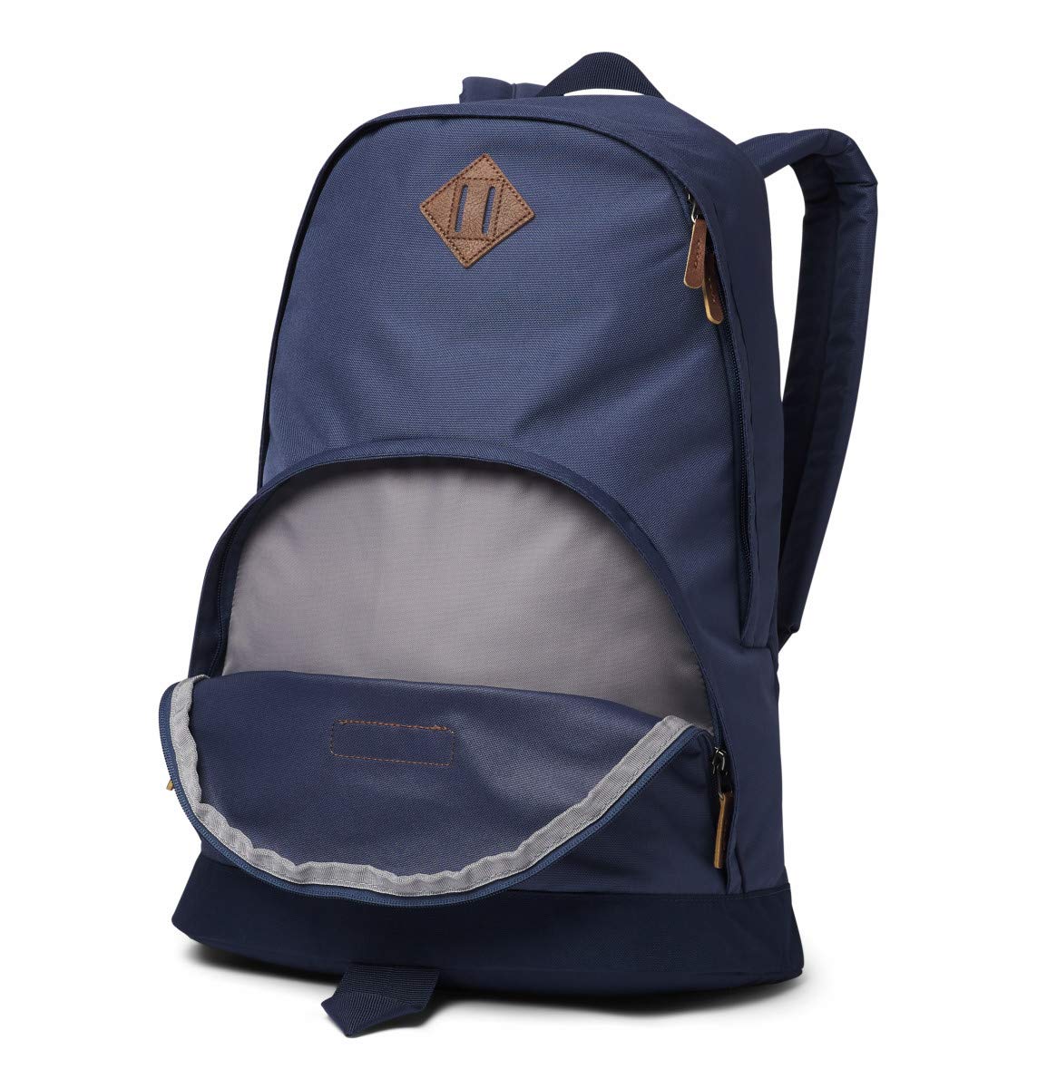 Columbia Unisex Classic Outdoor 20L Daypack, Dark Mountain/Collegiate Navy, One Size
