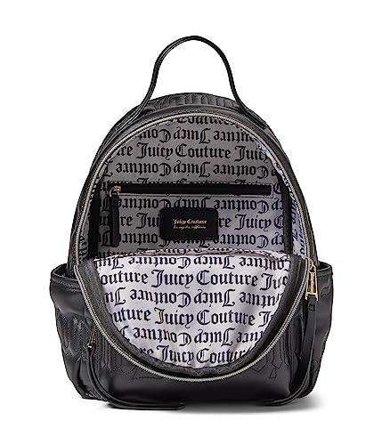 Juicy Couture Bestsellers Rosie Mini Backpack Black One Size