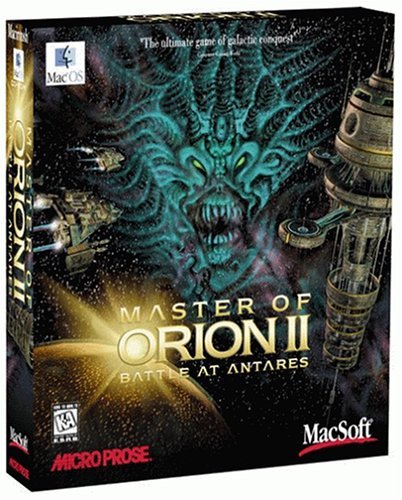 Master of Orion 2: Battle at Antares by Atari