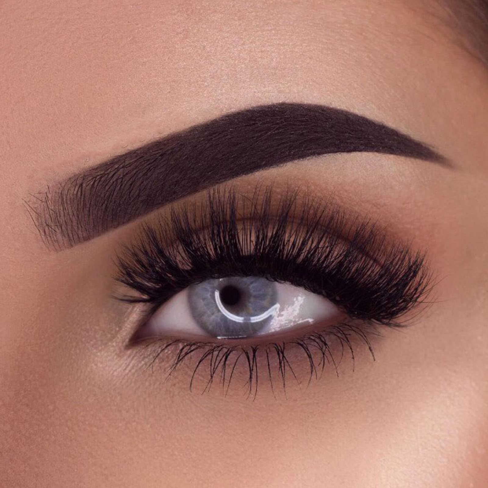 DAODER False Eyelashes Bottom Lashes Natural Look Wispy Clear Band Lower Lash Extension Soft Invisible Under Eyelashes 6mm 5Pairs (Bottom Lashes Daring)