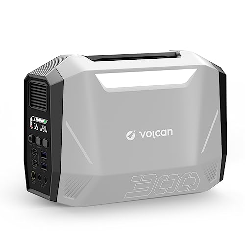 Portable Power Station-299Wh 300W(Peak 600W) Outdoor Generators - ENERGON 300 LiFePO4 Backup Battery, 3000 Cycles, 1.8-Hour Fast Charging - Lightweight Solar Generator - Ideal for Camping/RVs/Home Use