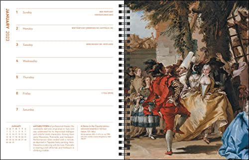 Masterpieces 12-Month 2023 Engagement Calendar