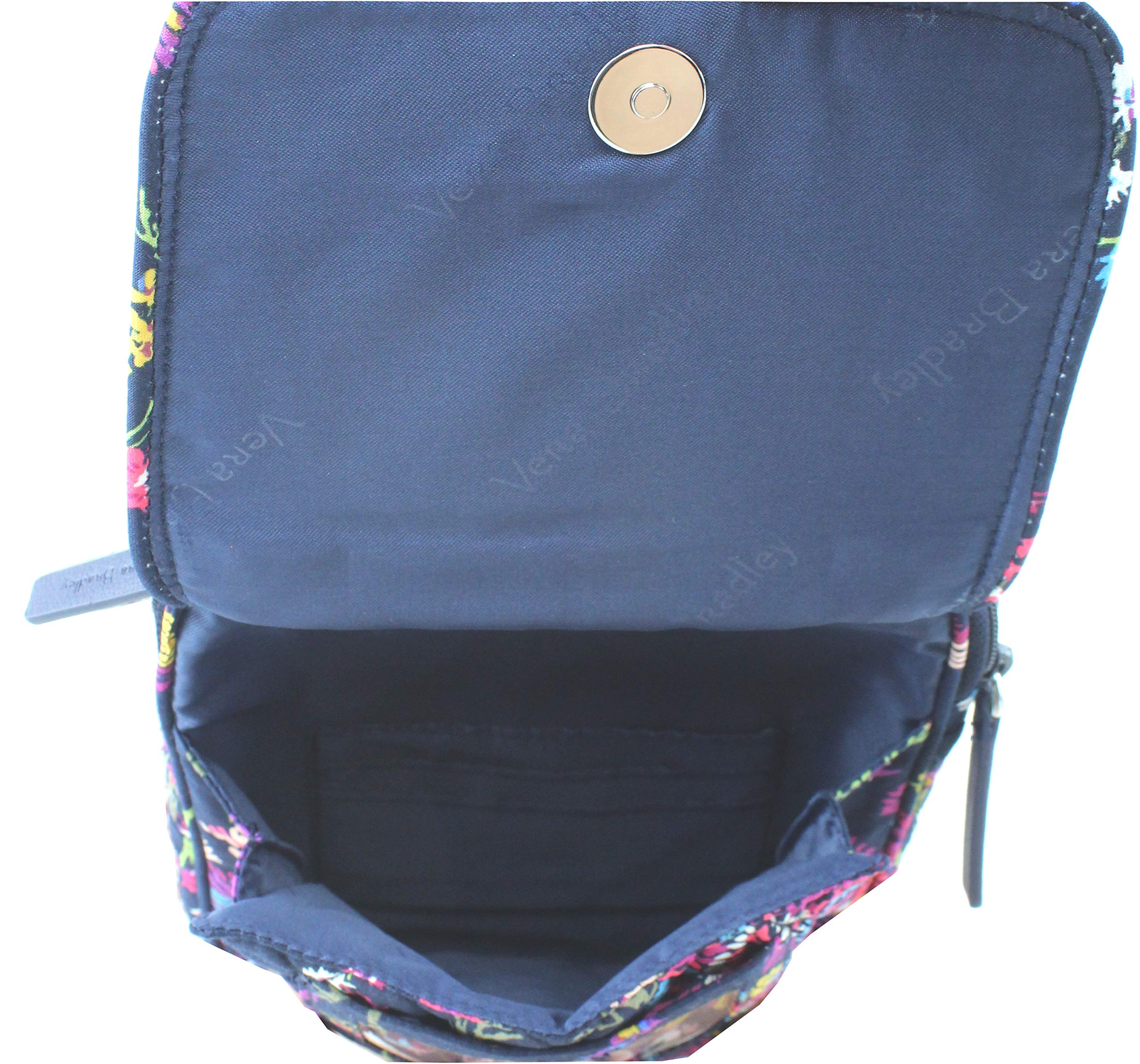 Vera Bradley Mini Hipster Crossbody, Midnight Wildflowers
