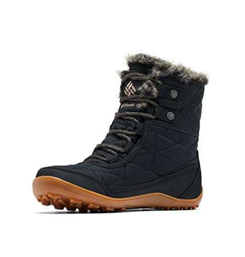 Columbia Women's Minx Shorty III, Black/Khaki II, 8.5