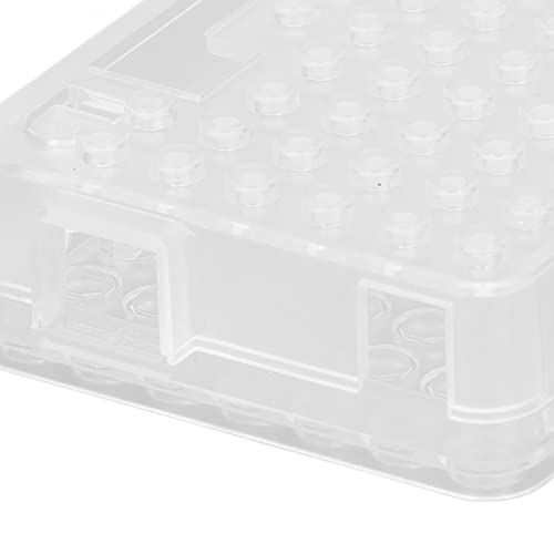 Electronic Housing, Easy Connection Circuit Board Enclosure Flame Retardant for Protection(Transparent)