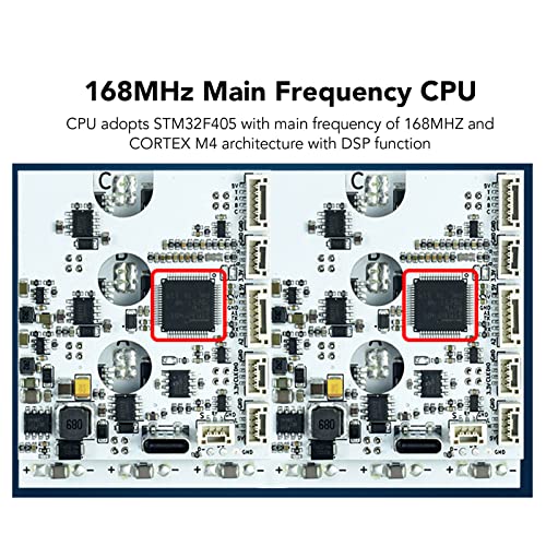 Electronic Speed Controller, Practical Aluminum Alloy Housing High Current Water Cooling ESC 14-84V for DIY