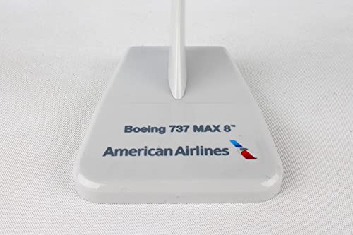 DARON Hogan Wings American 737 Max 8 1/200 W/Gear