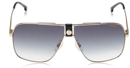 Carrera Carrera 1018/S 2M2 Gold Metal Aviator Sunglasses Green Gradient Lens, 63-11-145