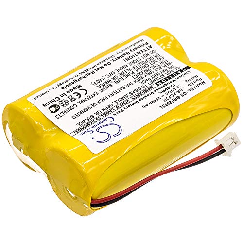 Cameron Sino New Replacement Battery Fit for Panasonic(2000mAh / 12.00Wh) 6.0