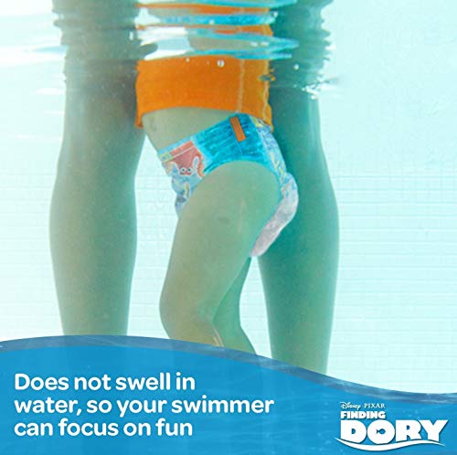Huggies Little Swimmers Disposable Swim Pants, Small (15lb-34lb.), 12-Count