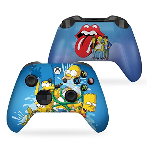 Dyeport Original Xbox Series X Controller compatible with Xbox One/Series S/X, PC | Custom Xbox One Controller | Printed in USA with Advanced HYDROGRAPHIC Technology (NOT JUST A SKIN or STICKER)