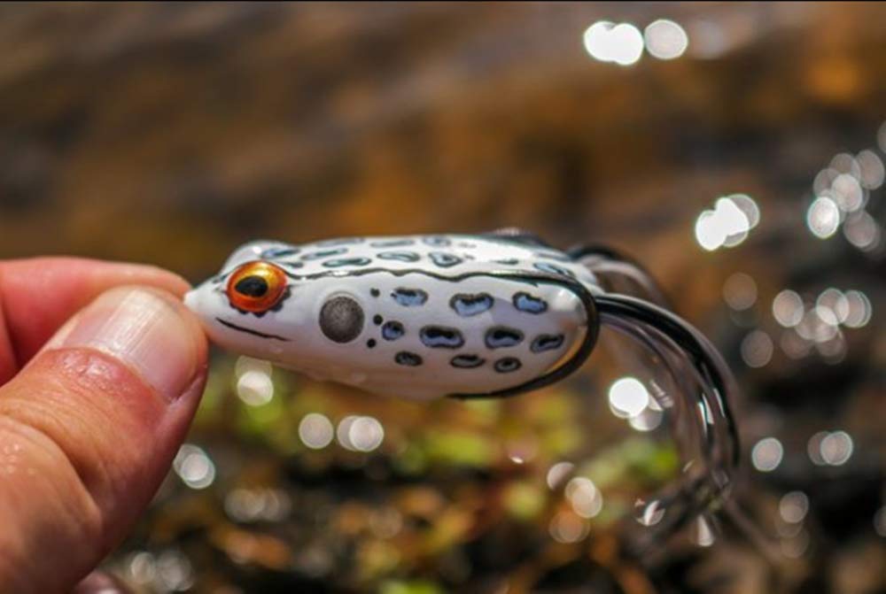 Booyah Bait Company Pad Crasher Fishing Lure, Old Smokey, One Size (BYPC3911)