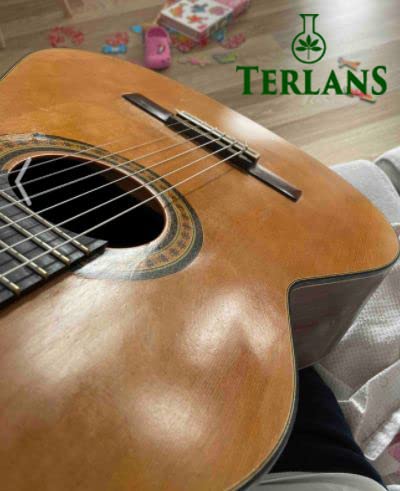 TERLANS Shellac Liquid Blonde 3.38 fl oz (100 ml) Antique Varnish for Musical Instruments and furnitures