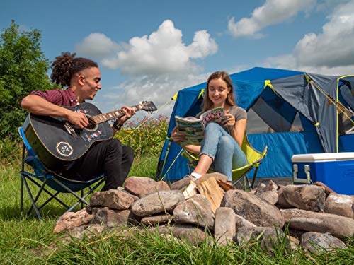 Coleman Tent Octago, 3 Man Tent Ideal for Camping in The Garden, Dome Tent, Waterproof 3 Person Camping Tent with Sewn-in Groundsheet