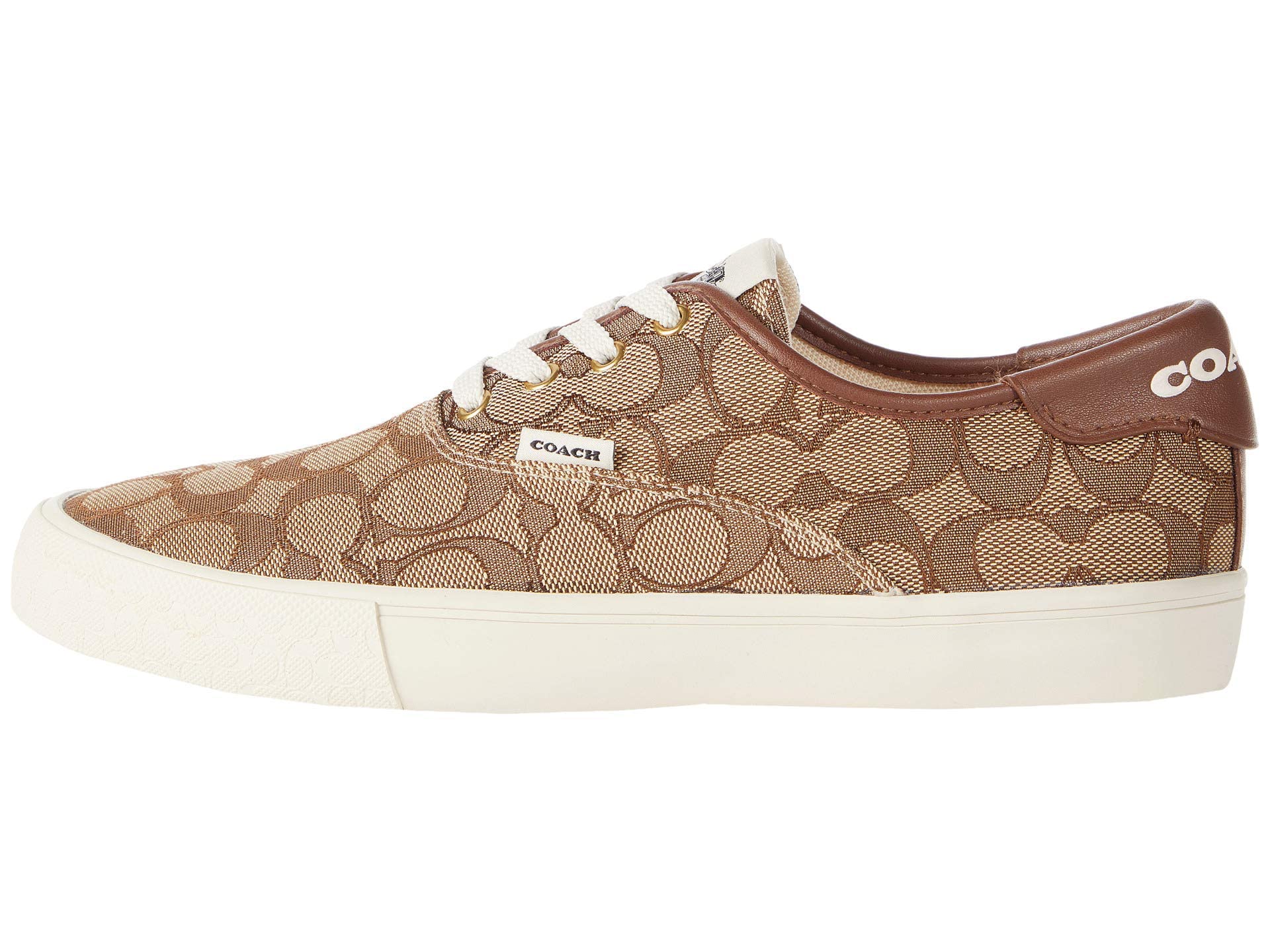 Coach Citysole Skate Khaki Jacquard 10 B (M)