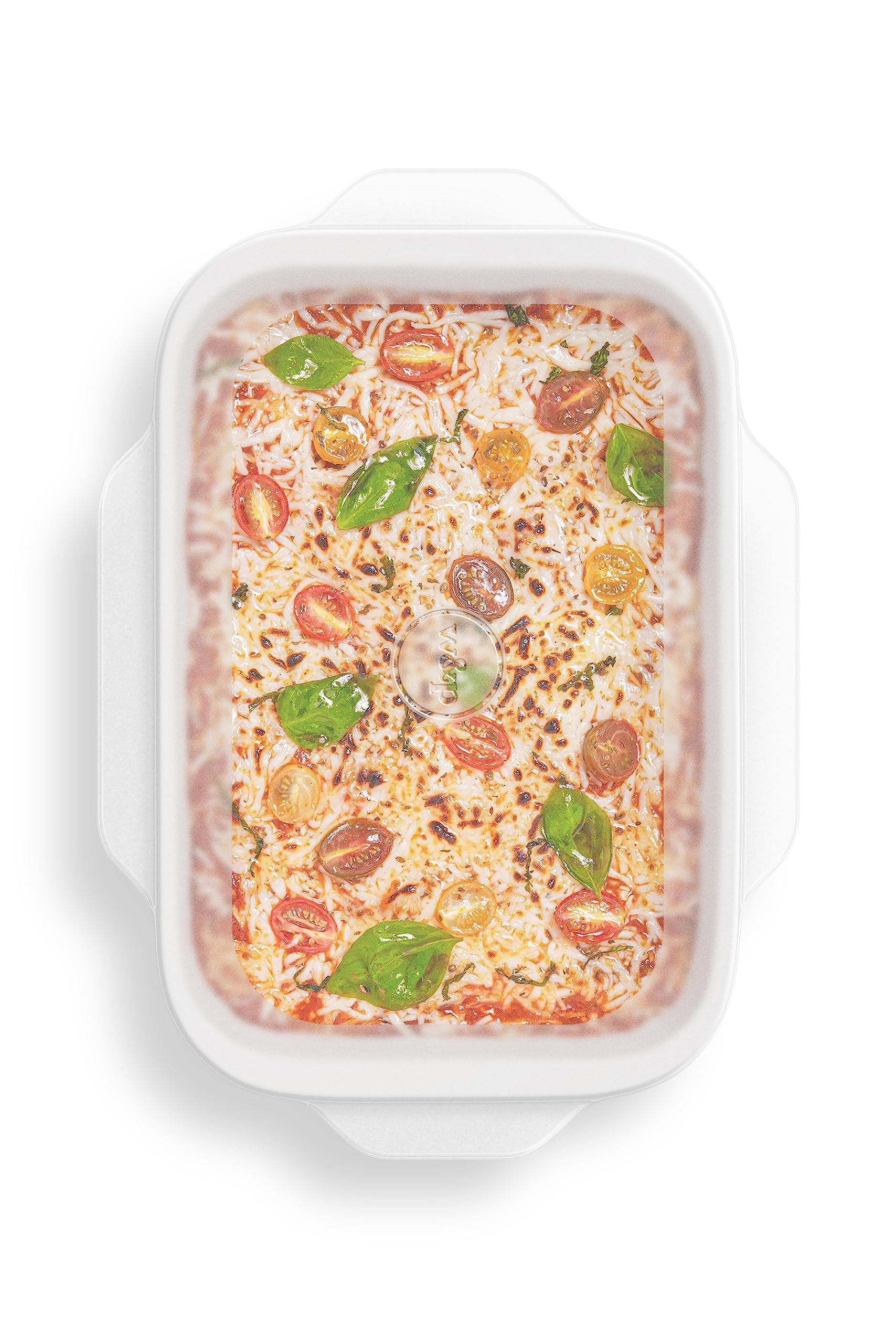 W&P Reusable Silicone Stretch Lid, Set of 3 โ Casserole (9x13), Brownie (8x8), Loaf (5 x 9), Dishwasher Safe, Freezer Safe, LFGB/Premium Materials, Microwave Safe, Clear