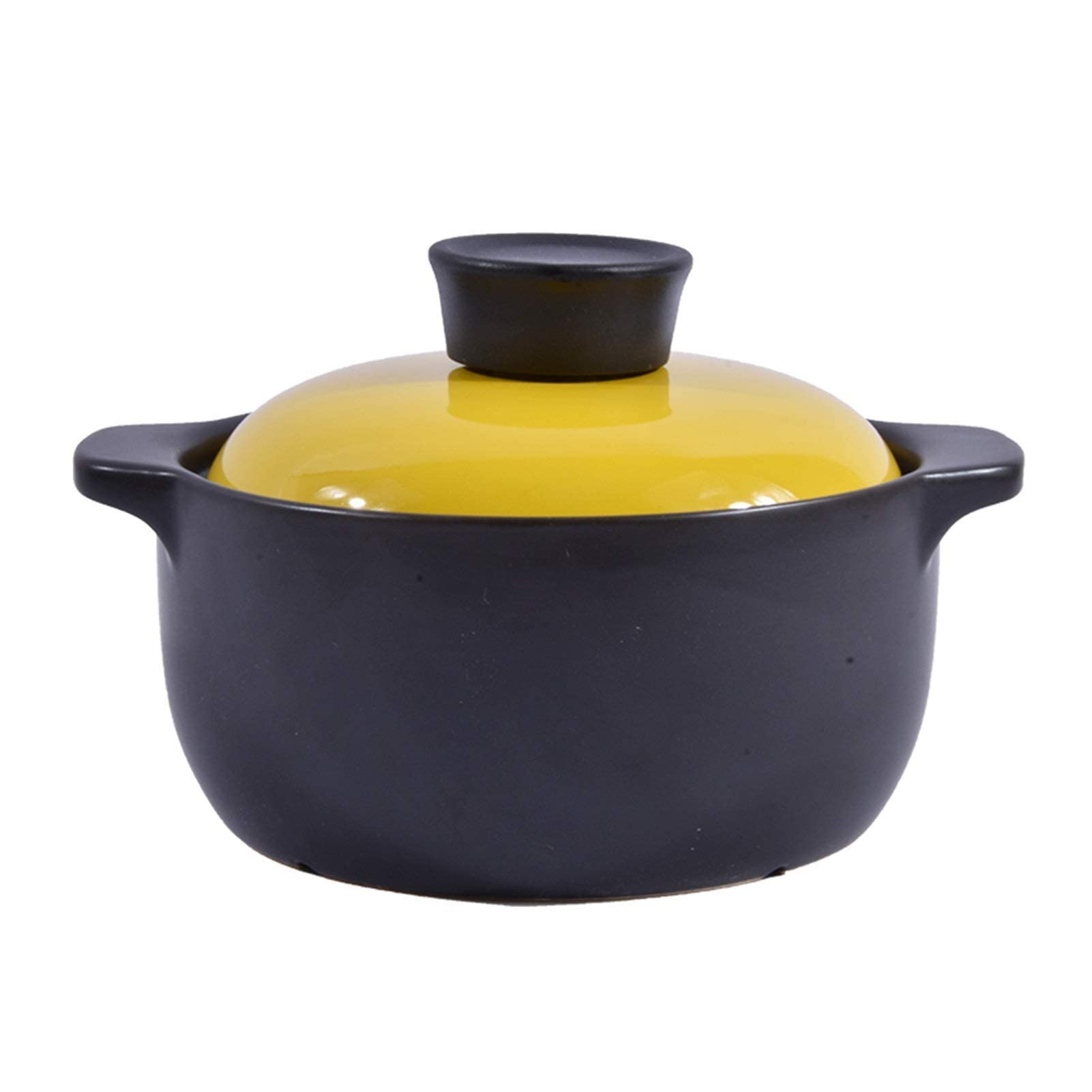 NESKX Ceramic Cooking Pot Cast Iron Pot with Lid Professional Lead Free Cooking Tagine,30Cm Cooking Tagine for Different Cooking Styles,Cast Iron Best Gift Casserole Pan