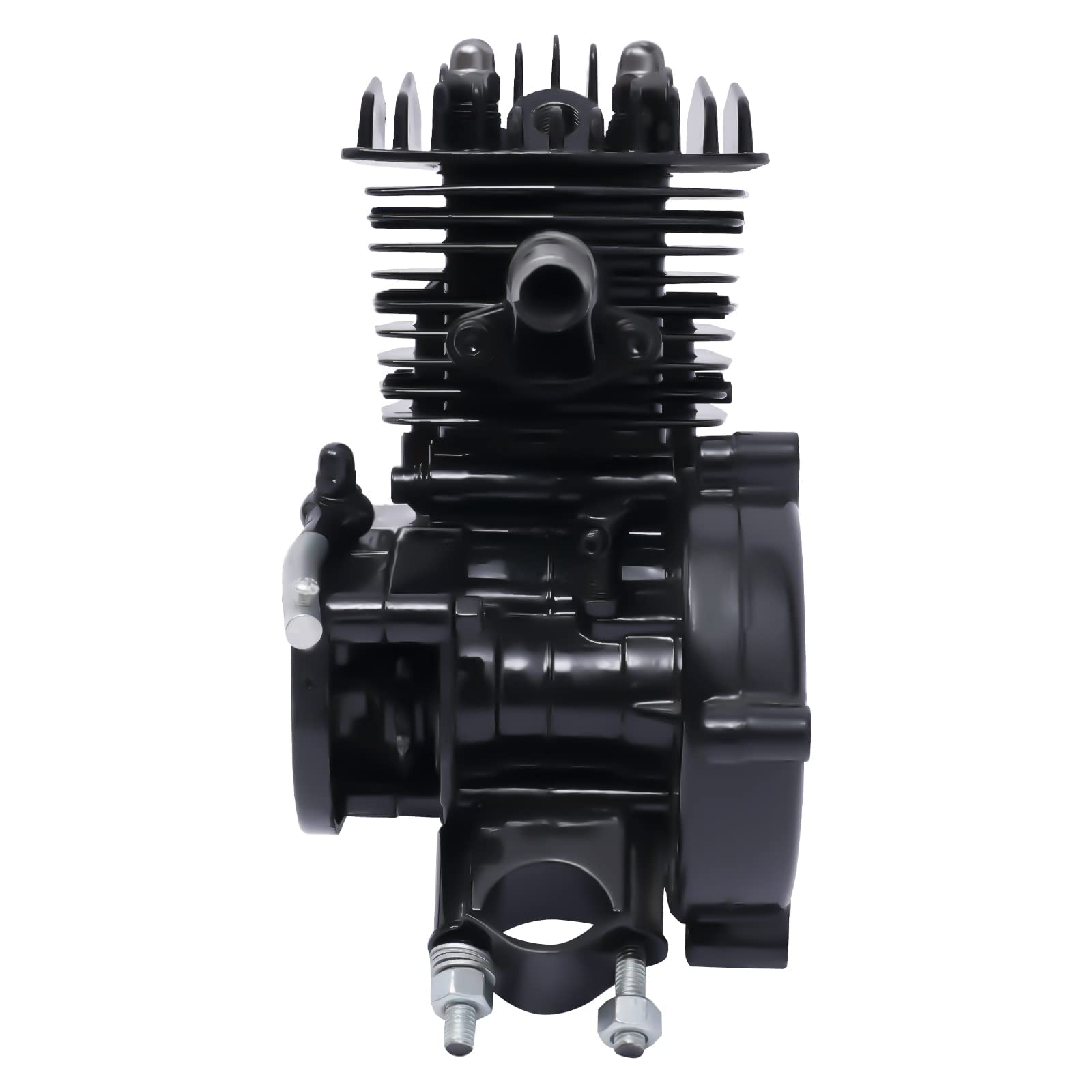 DYRABREST Bicycle Engine Kit, 80cc 2-Stroke Engine Motor Kit with LCD Bike Wired Computer, Bicycle Motor Engine Kit for 26" Bike, Mountain Bikes, Road Bikes