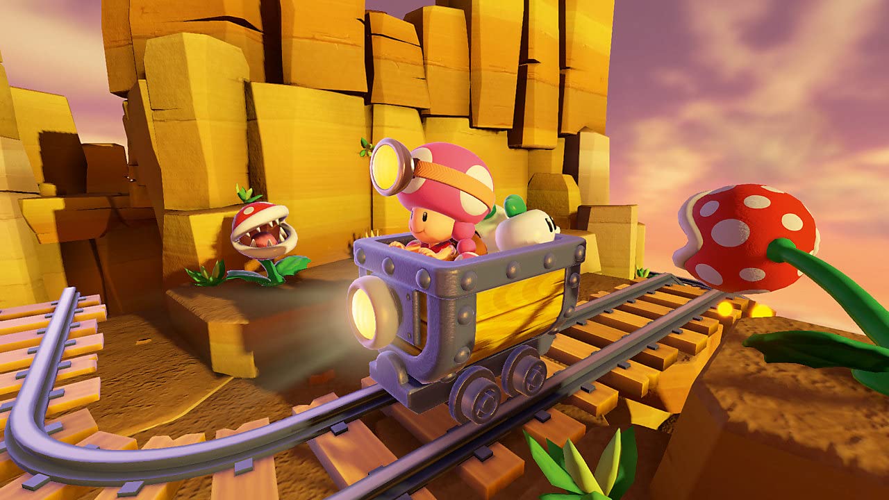 Nintendo Captain Toad: Treasure Tracker, Switch Standard Nintendo Switch