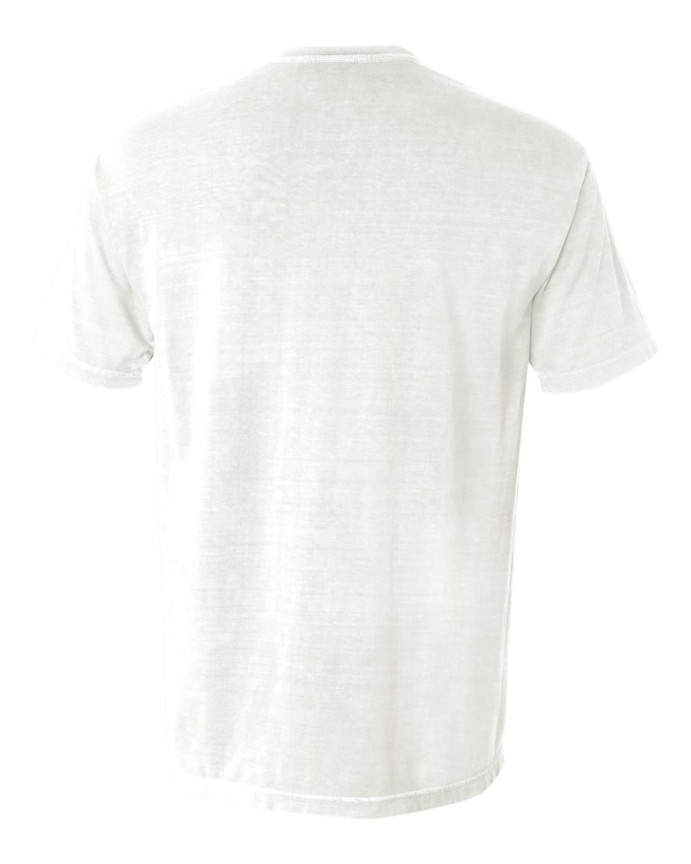 Comfort Colors Men's Adult Short Sleeve Pocket Tee, Style 6030(White)