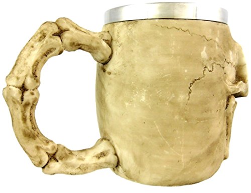 Human Skeleton Skull Halloween Kitchen Mug Cup