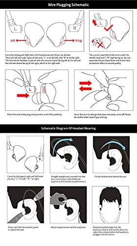 KZ ZSN Pro X Dual Driver in Ear Earphone 1BA 1DD Wired Earphone HiFi Sport Gaming Earbuds Headphones Compatibility for Phone Computer Tablet