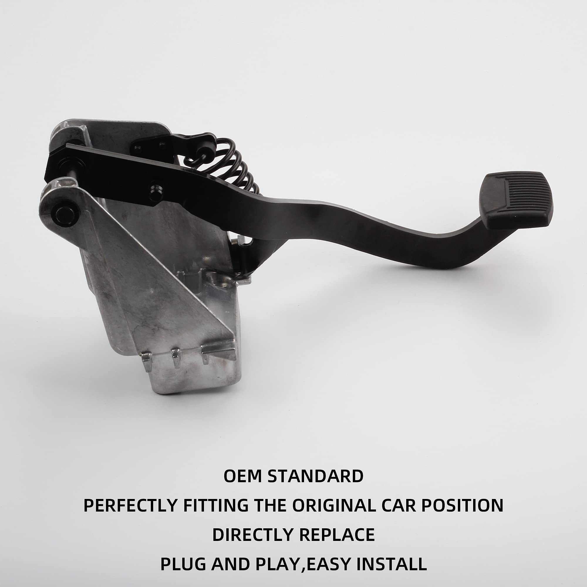 Dasbecan Clutch Pedal Assembly Compatible with Ford Super Duty F250 F350 F450 F550 1999 2000 2001 2002 2003 Replace YC3Z7B633BA