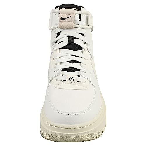 Nike Women's Af1 Hi Ut 2.0, Summit White/Sail-black-summit, 9